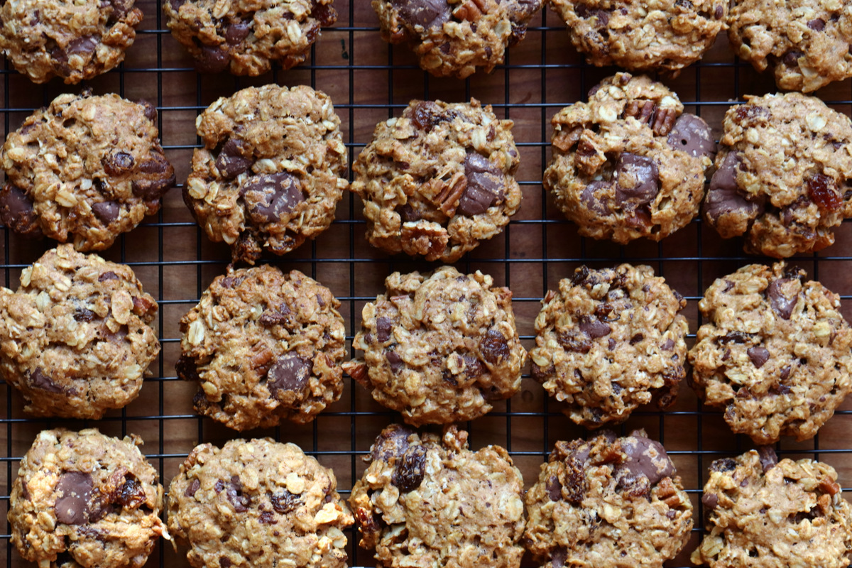 Hiker’s cookies – grown to cook